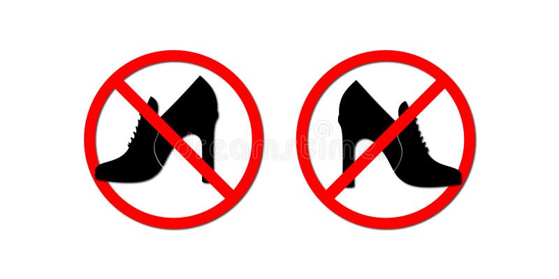 Take Off Shoes Sign Stock Illustrations – 51 Take Off Shoes Sign Stock ...