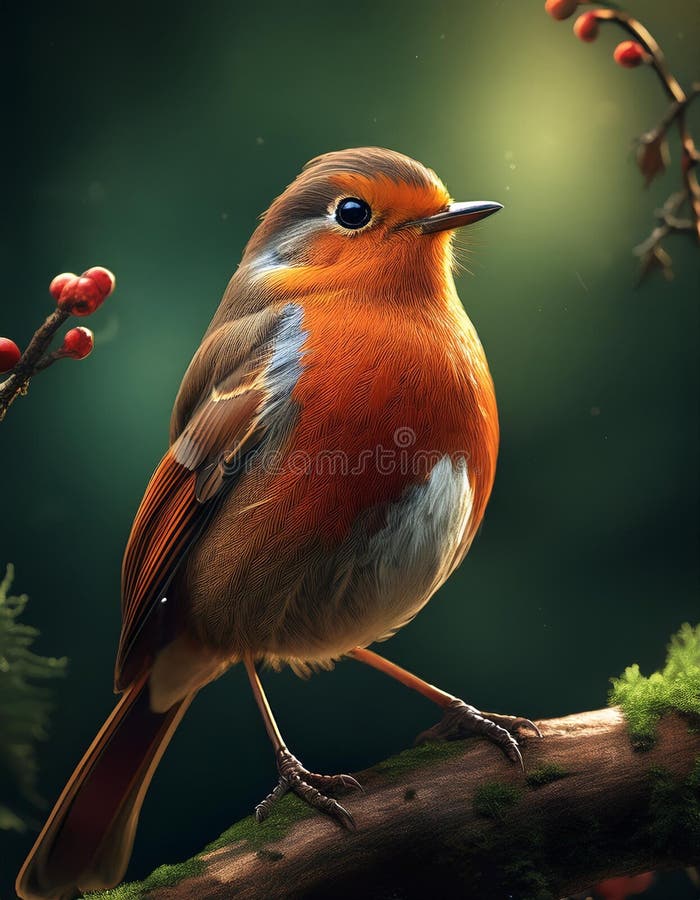Red Robin Cartoon Stock Illustrations – 2,867 Red Robin Cartoon Stock ...