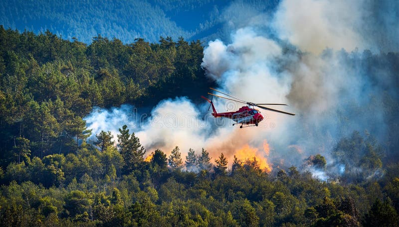 Aerial Firefighting Stock Illustrations – 1,468 Aerial Firefighting ...