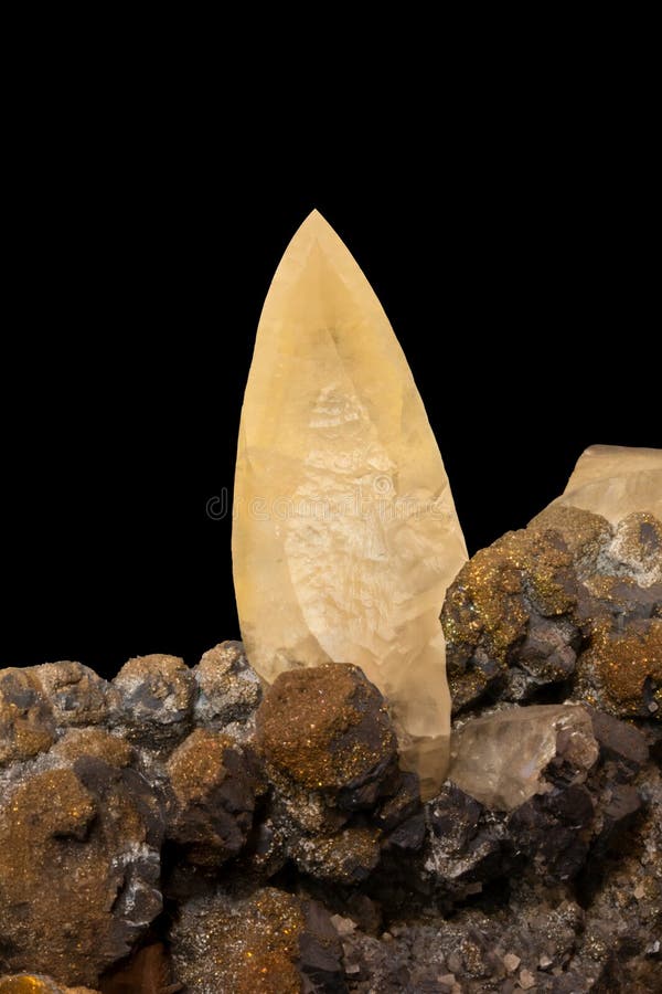 Beautiful Calcite Crystal, Perfect for Collectors Worldwide. Stock ...