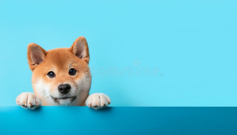 Shiba Inu Banner Stock Illustrations – 691 Shiba Inu Banner Stock ...