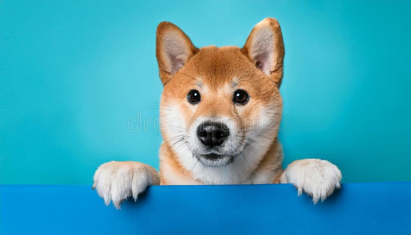 Shiba Inu Banner Stock Illustrations – 722 Shiba Inu Banner Stock ...