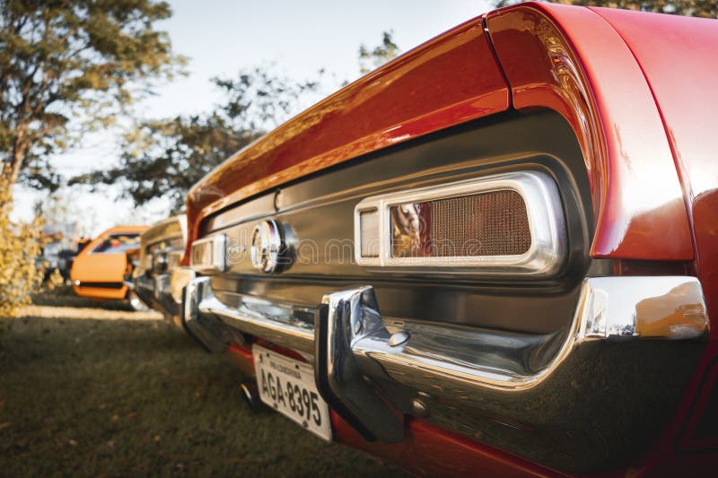 Ford Maverick Rear View Stock Photos - Free & Royalty-Free Stock Photos ...