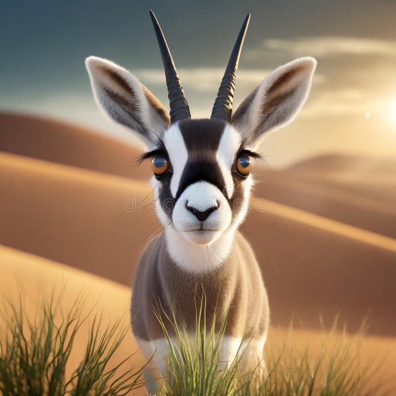 Oryx Stock Illustrations – 1,564 Oryx Stock Illustrations, Vectors ...