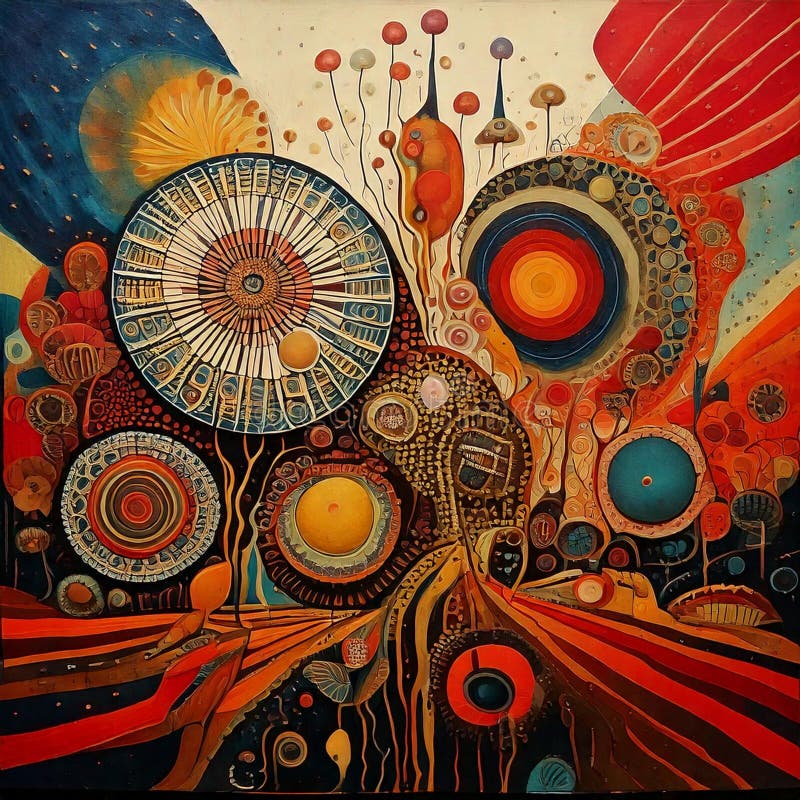 Abstract Art Uses Visual Language of Shape, Form, Color and Line To ...