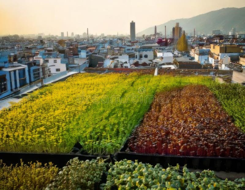 Packed Urban Landscape Sprawls Stock Illustrations – 3 Packed Urban ...