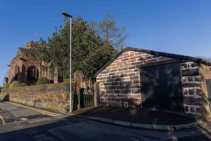 St Lukes Church in Farnworth, Widnes, Cheshire Editorial Photography ...