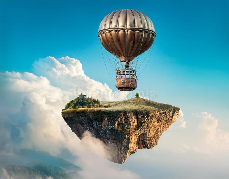 Fantasy Balloon Images Stock Illustrations – 20,230 Fantasy Balloon ...