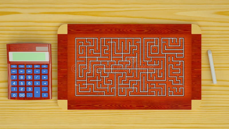 Shortcut Maze Stock Illustrations – 407 Shortcut Maze Stock ...