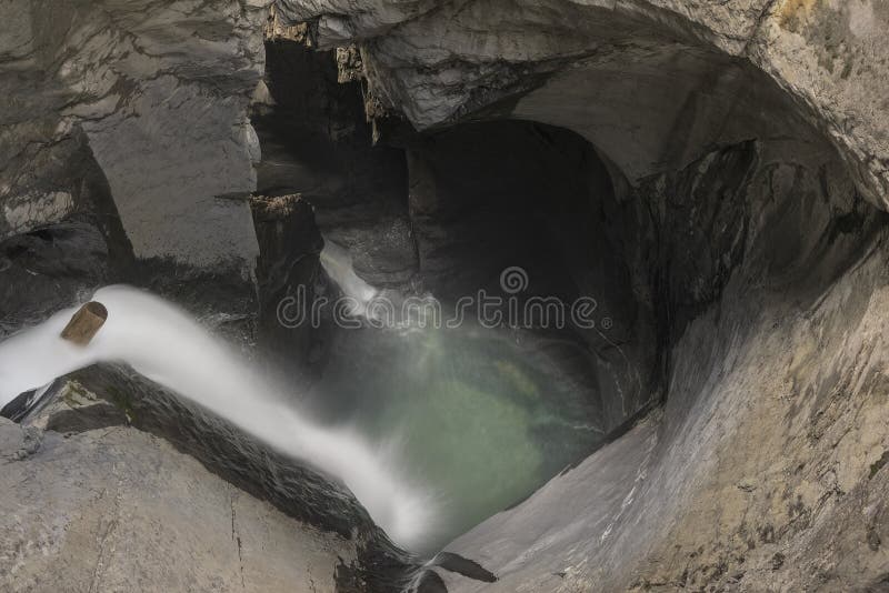Hidden Waterfall Pool Rugged Canyon Stock Photos - Free & Royalty-Free ...