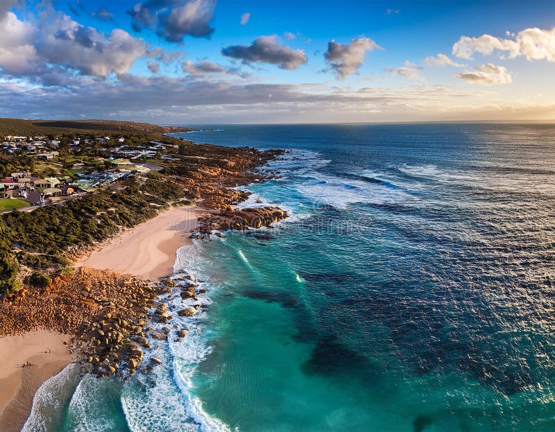 The Yallingup Small Coastal Village is Famous for Its Dramatic Rocky ...