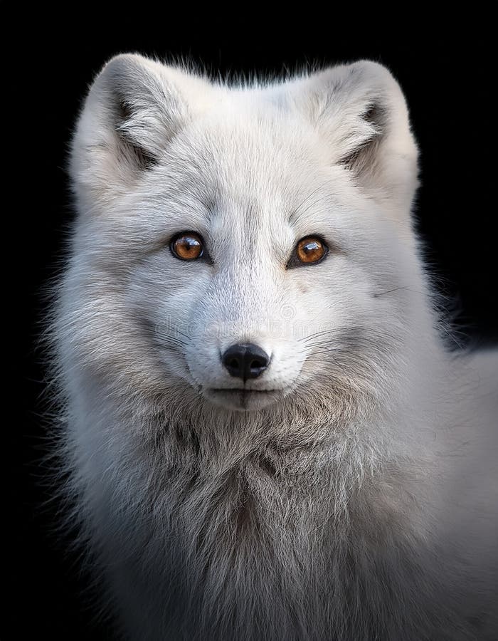 Pool Fox Dark Background Cartoon Stock Photos - Free & Royalty-Free ...