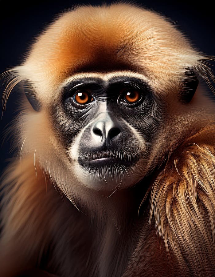 Gibbon Face Cartoon Stock Photos - Free & Royalty-Free Stock Photos ...