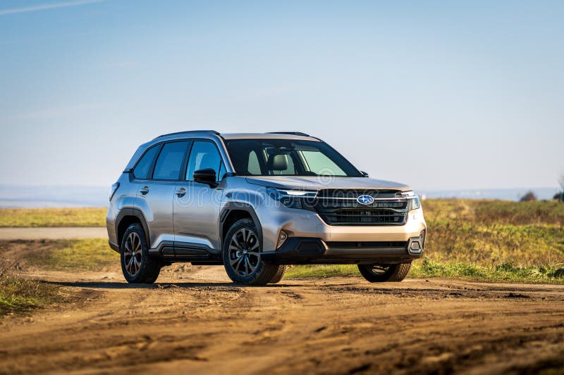 Family Suv Subaru Forester Model 2025 Stock Photos - Free & Royalty ...