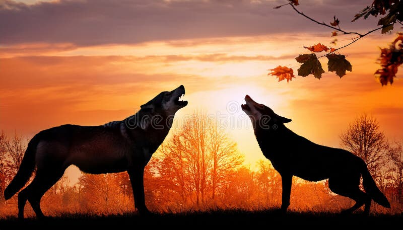 Wolf Afraid Stock Illustrations – 104 Wolf Afraid Stock Illustrations ...