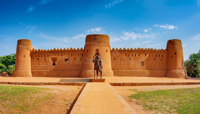 Abomey Royal Palaces – the Legacy of the Dahomey Kingdom Stock ...