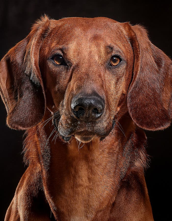 Cretan Hound Clipart. Different Poses, Coat Colors Set Stock Vector ...