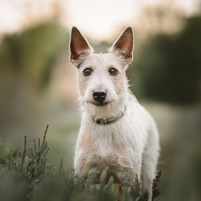The Sporting Lucas Terrier is a Small Terrier Type Dog Breed. Stock ...
