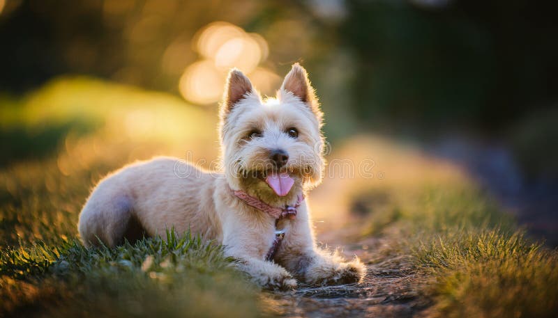 Plummer Terrier stock illustration. Illustration of terrier - 371212131