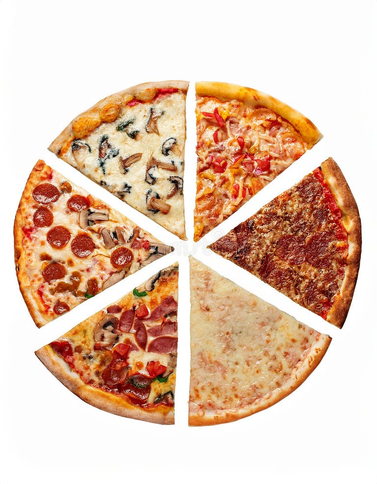 Eight Pizza Slices Stock Illustrations – 499 Eight Pizza Slices Stock ...