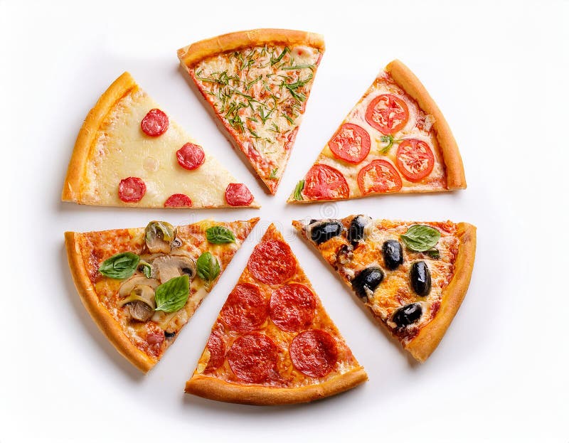 Eight Pizza Slices Stock Illustrations – 318 Eight Pizza Slices Stock ...