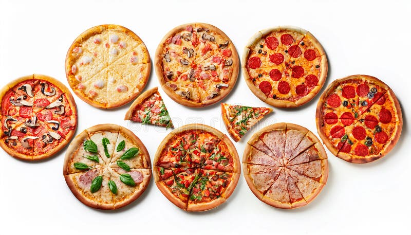 Eight Pizza Slices Stock Illustrations – 143 Eight Pizza Slices Stock ...