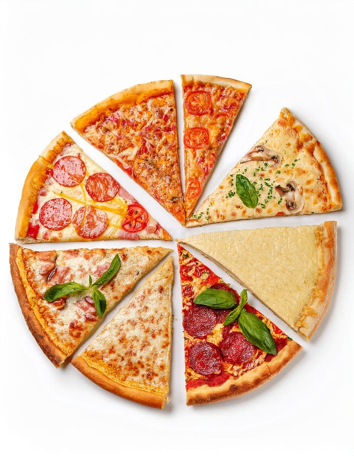 Eight Pizza Slices Stock Illustrations – 499 Eight Pizza Slices Stock ...
