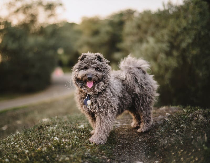 Sweet Pumi Dog Stock Illustrations – 11 Sweet Pumi Dog Stock ...