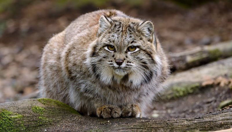 Pallas Cat, or Manul, Lives in the Cold and Arid Steppes of Central ...