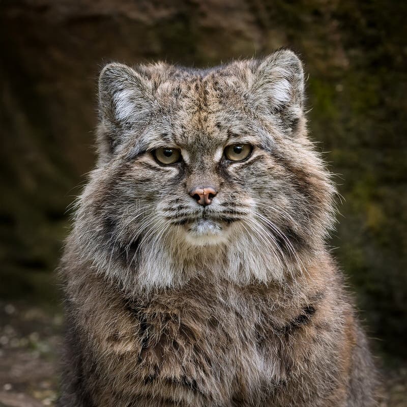 Pallas Cat, or Manul, Lives in the Cold and Arid Steppes of Central ...