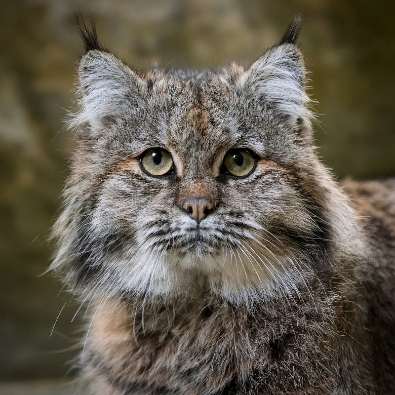 Pallas Cat, or Manul, Lives in the Cold and Arid Steppes of Central ...