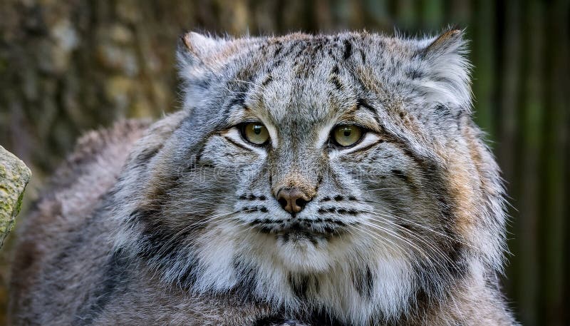 Pallas Cat, or Manul, Lives in the Cold and Arid Steppes of Central ...