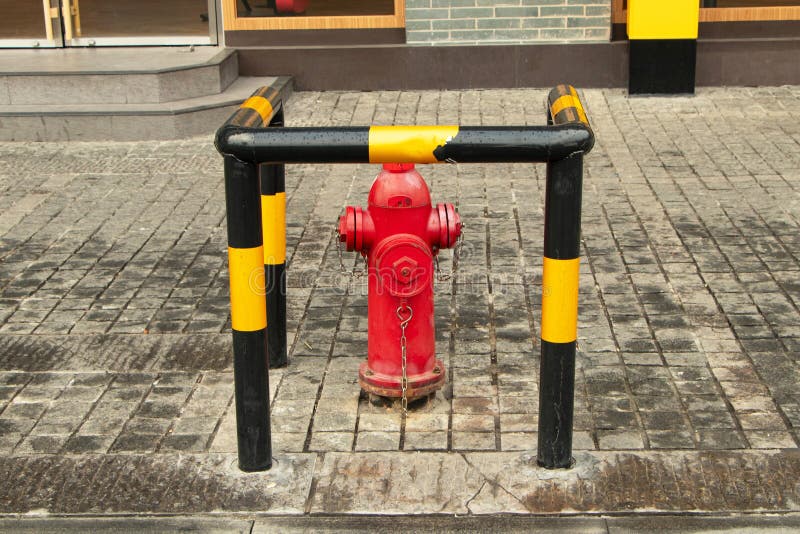 Hydrant Fire Department Connection System Steel Structure Stock Photos ...