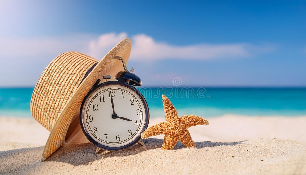 Vacation Time Concept. Time To Relax. Last Minute Deals. Summertime ...