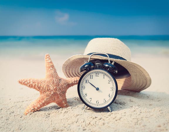 Vacation Time Concept. Time To Relax. Last Minute Deals. Summertime ...