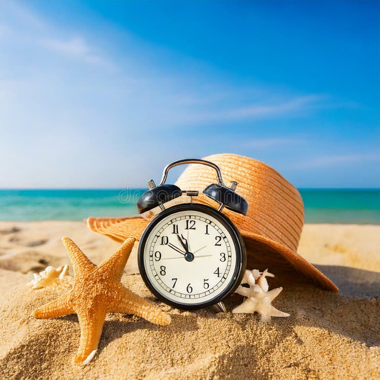 Vacation Time Concept. Time To Relax. Last Minute Deals. Summertime ...