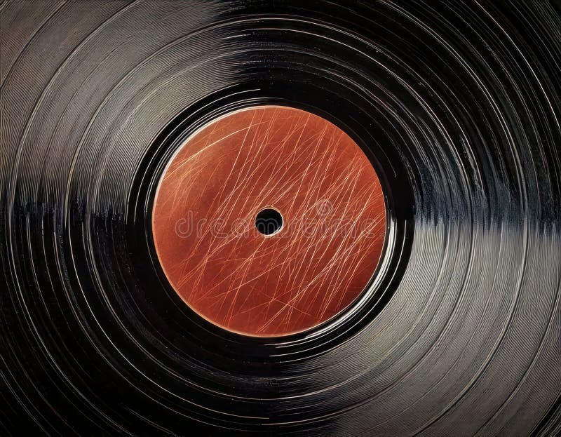 Scratched Vinyl Record Stock Illustrations – 194 Scratched Vinyl Record ...