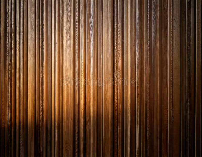 Vertical Wooden Paneling Texture Stock Illustration - Illustration of lumber, element: 373766005