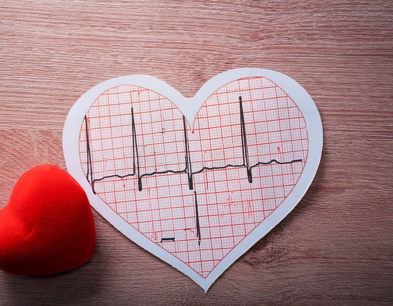 Multiple Heart Rate Tracings Stock Illustrations – 58 Multiple Heart ...