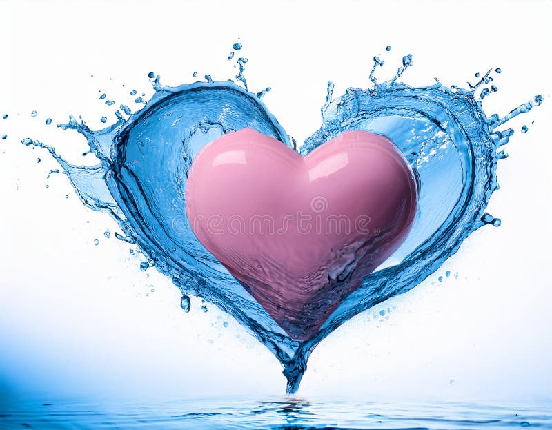Love Heart Water Splash Stock Illustrations – 12,507 Love Heart Water Splash Stock Illustrations ...
