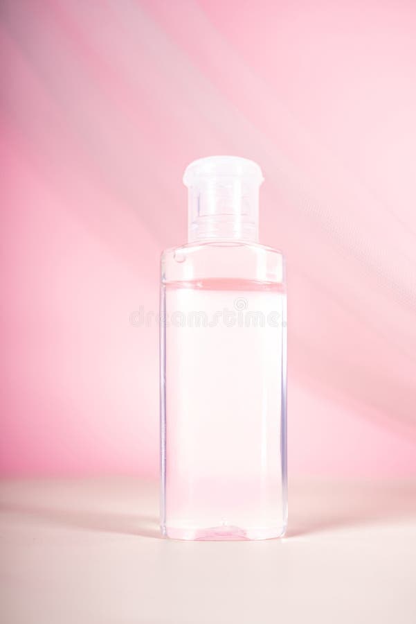 Clear Liquid with Water Bubbles in a Glass Laboratoryy Flask, Bottle ...