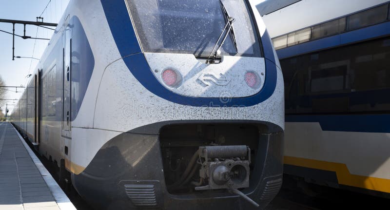 Dirty Front Dutch Train Ns Logo Stock Photos - Free & Royalty-Free ...