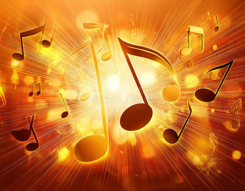 Musical Blast stock illustration. Illustration of motion - 22633232