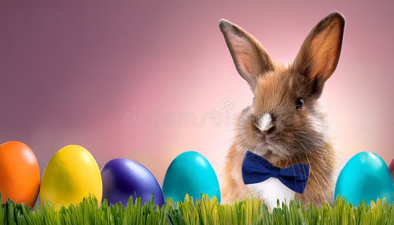 Rabbits To Color Stock Illustrations – 471 Rabbits To Color Stock ...