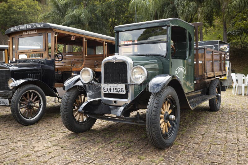 Chevrolet 1926 on Exhibition at Nineteenth Edition of Bus Brasil Fest ...