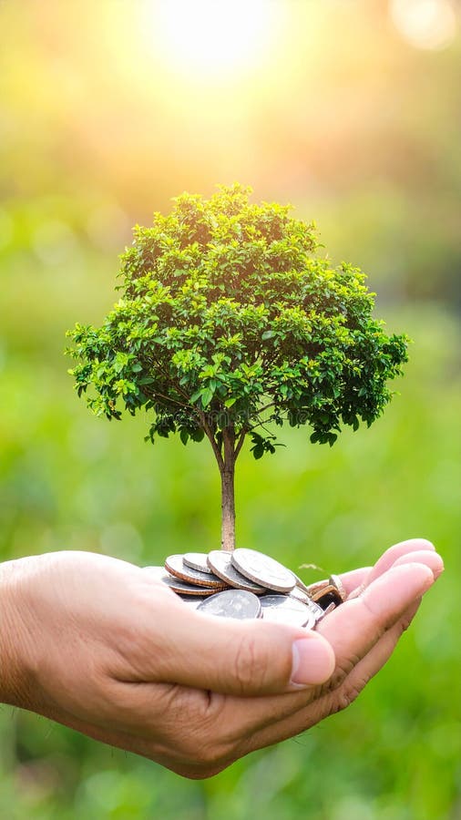 Hand Coin Tree Stock Illustrations – 2,978 Hand Coin Tree Stock ...