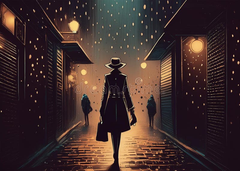 Detective Figures Stock Illustrations – 213 Detective Figures Stock ...
