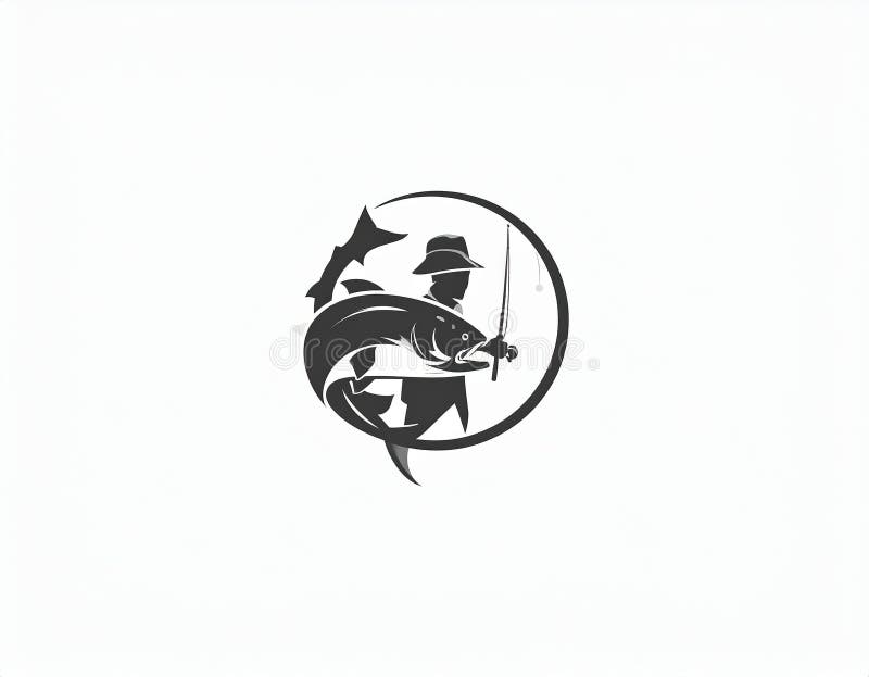 Fishing Logo Border Stock Illustrations – 194 Fishing Logo Border Stock ...
