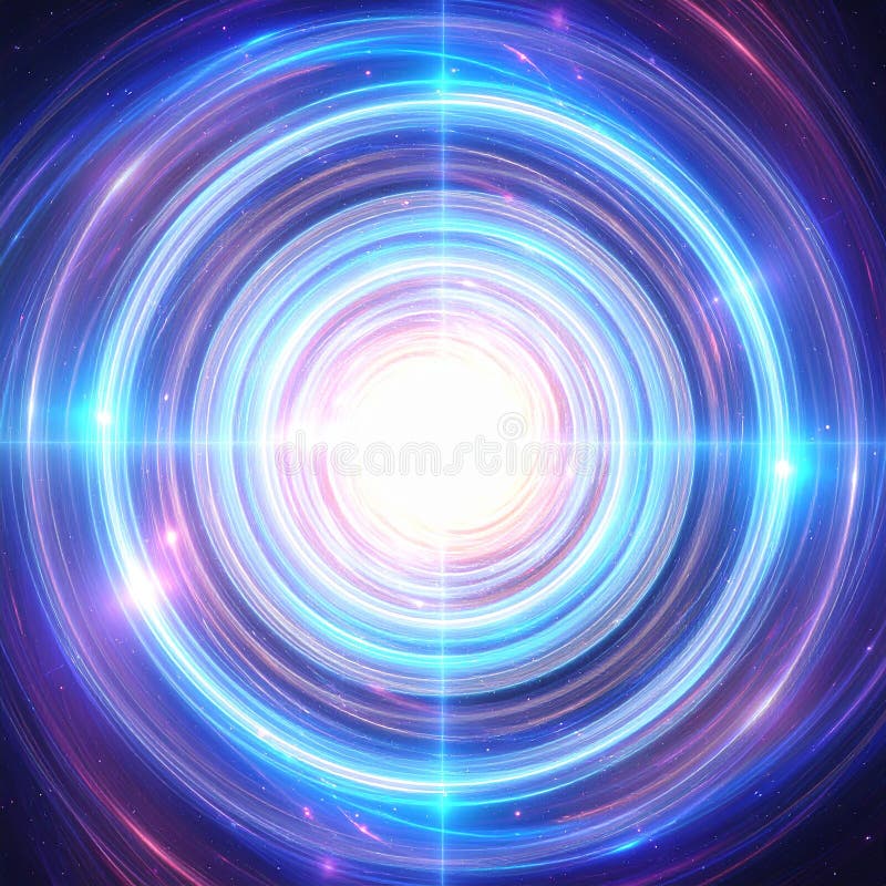 Wormholes and Space Travel stock illustration. Illustration of abstract ...