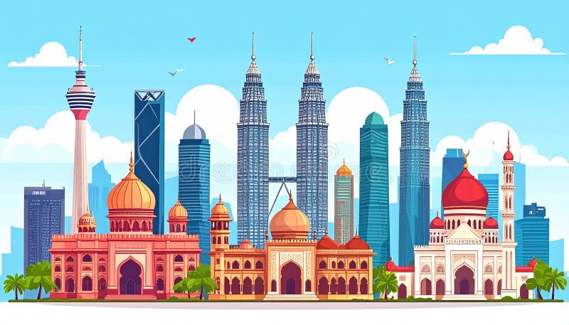 Malaysia Traditional Font Stock Illustrations – 206 Malaysia ...